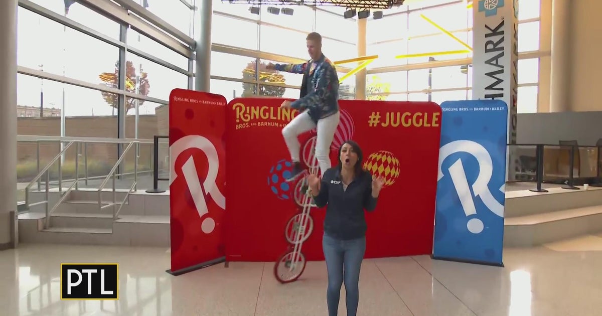 High-flying tricks of Ringling Bros. and Barnum & Bailey Circus come to ...