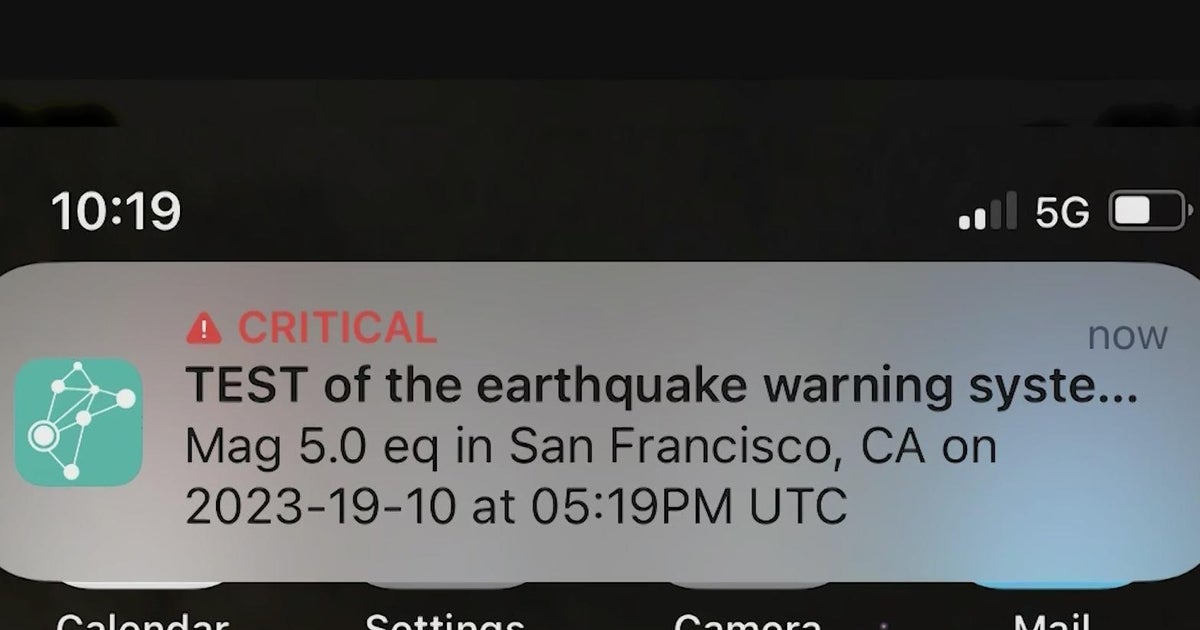 Earthquake warning app mistakenly sends out early morning test message ...