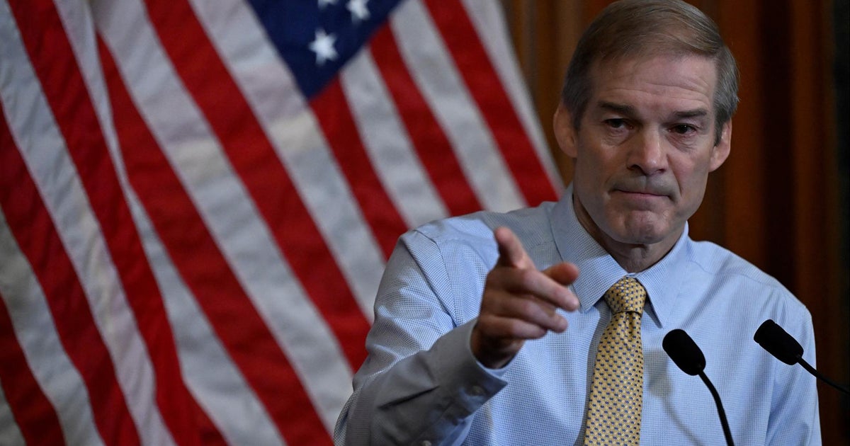 Watch: Jim Jordan addresses reporters amid House speaker chaos - CBS News
