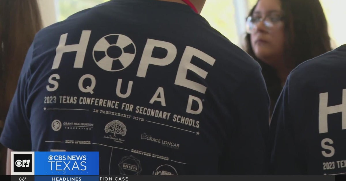 North Texas schools come together for Hope Squad conference; focus on ...