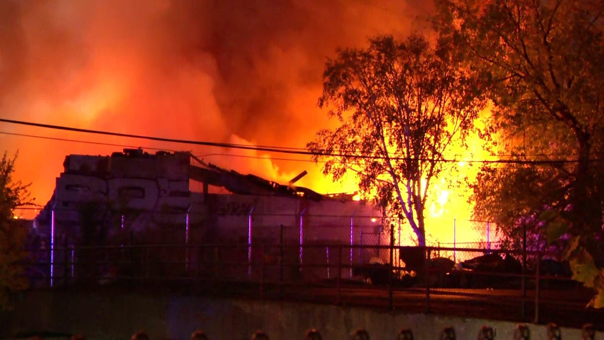 Fire brings "newfound urgency" to Kmart demolition, city says - CBS ...