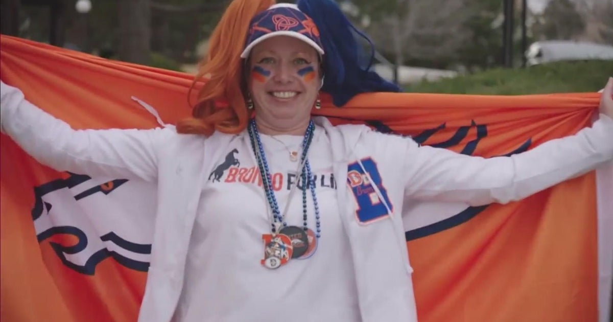 Orange Zone: Bronco Merry's orange and blue hair is just the beginning ...