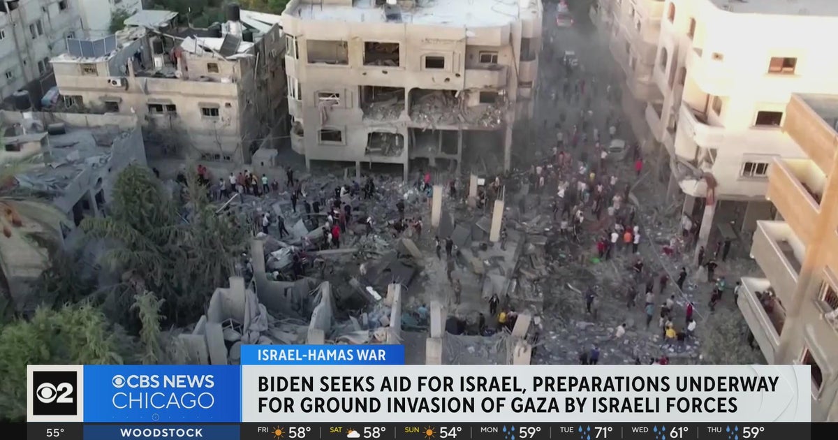 Preparations underway for ground invasion of Gaza by Israeli forces ...
