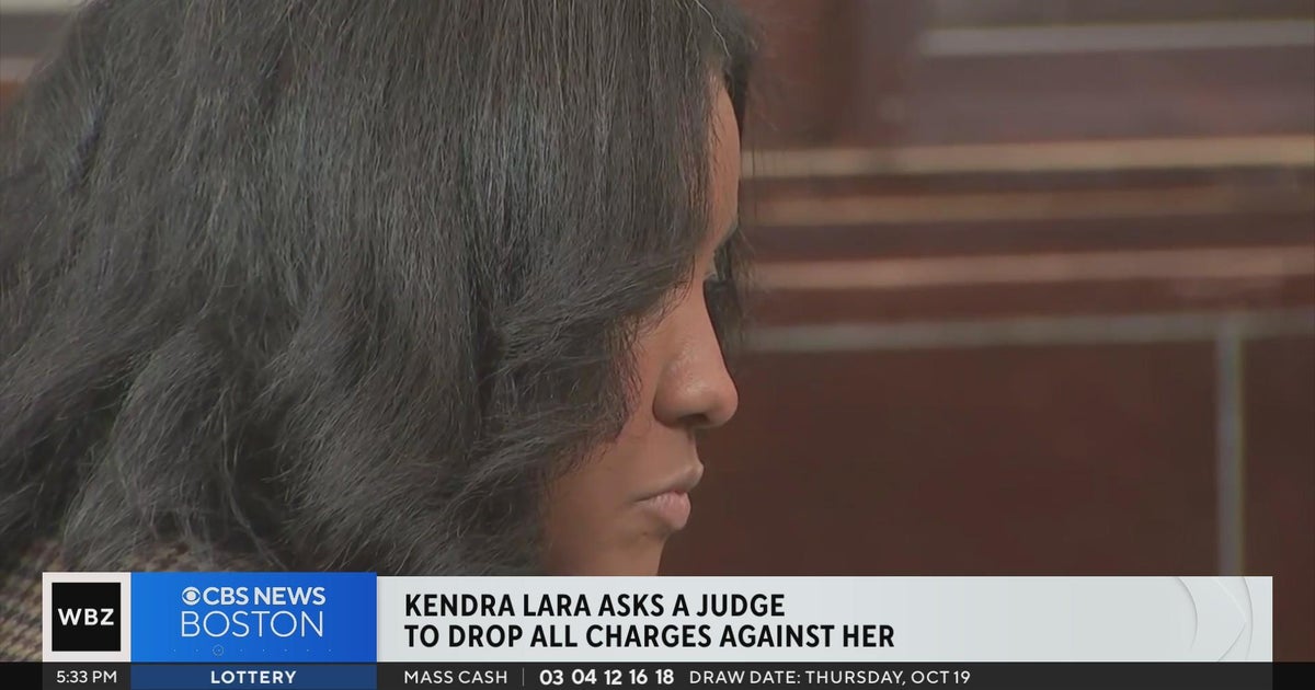 Kendra Lara asks judge to dismiss charges after June crash - CBS Boston