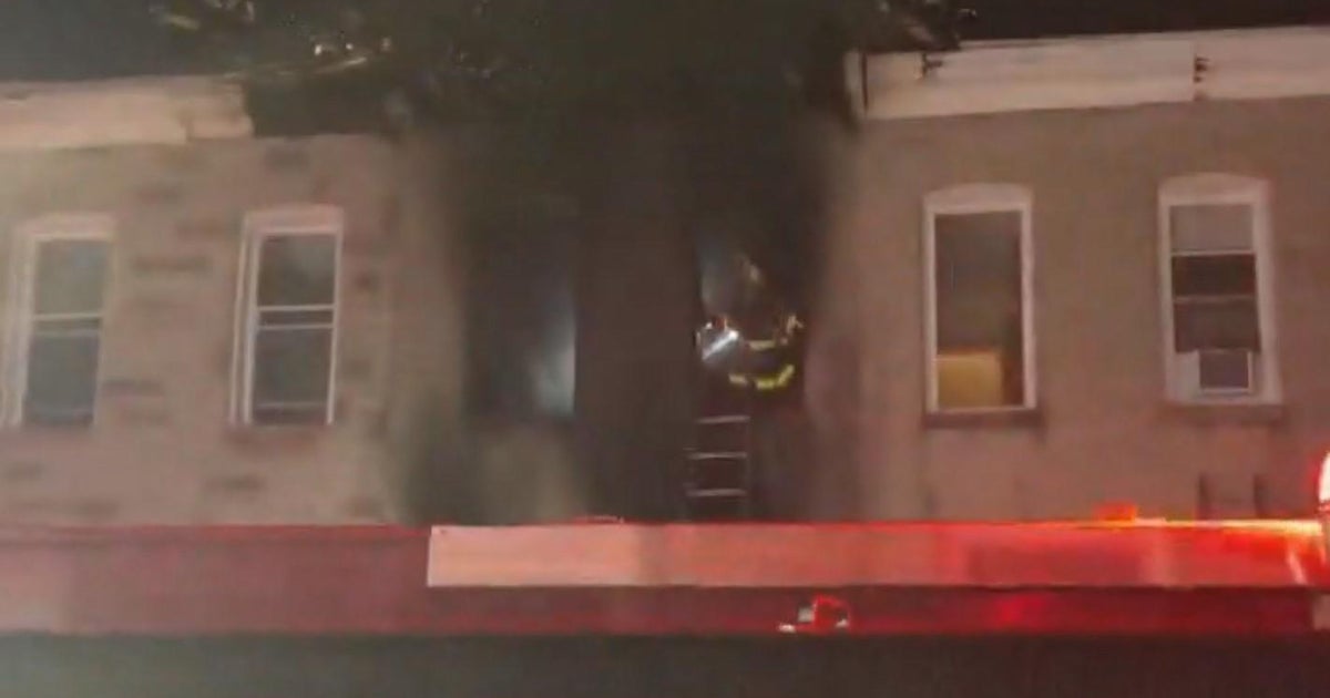Baltimore firefighter injured while fighting early morning house fire ...