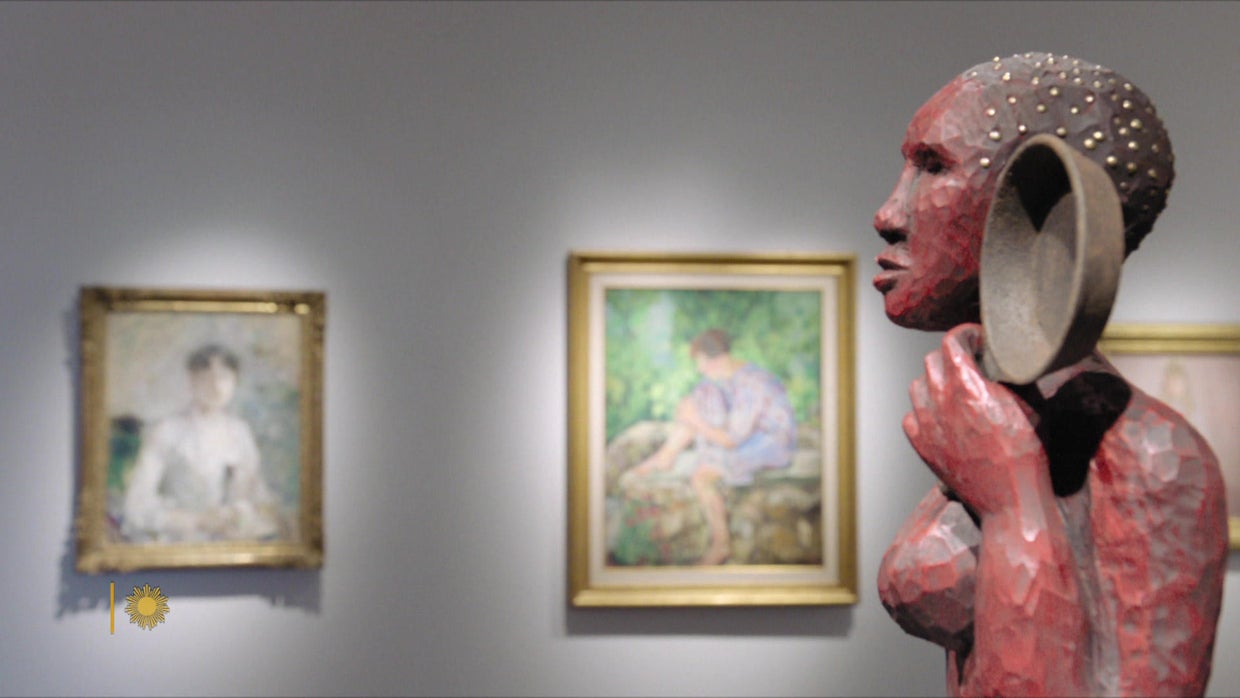 The National Museum of Women in the Arts relaunches - CBS News