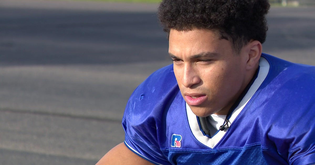 St. Thomas Academy's Savion Hart runs over defensive lines and life's ...