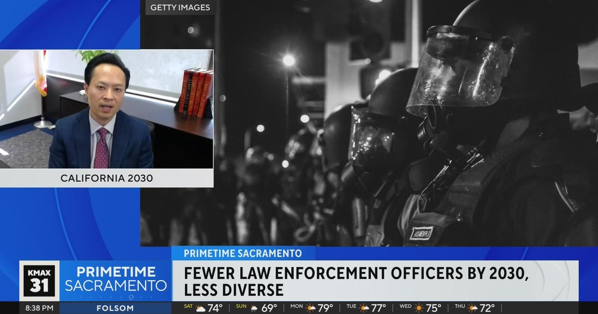 California 2030: Changes in law enforcement - CBS Sacramento