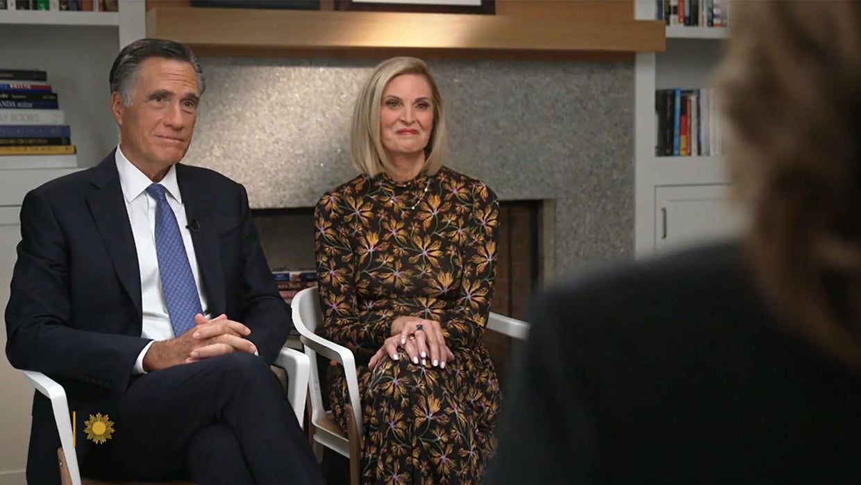 Mitt Romney on today's Republican Party - CBS News