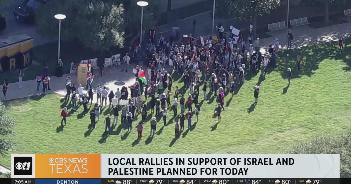 Rallies planned across North Texas to show support for Israel ...