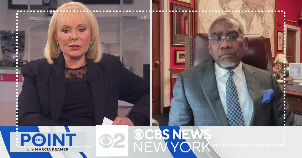 Bonus conversations with Rep. Gregory Meeks and Christine Quinn - CBS ...