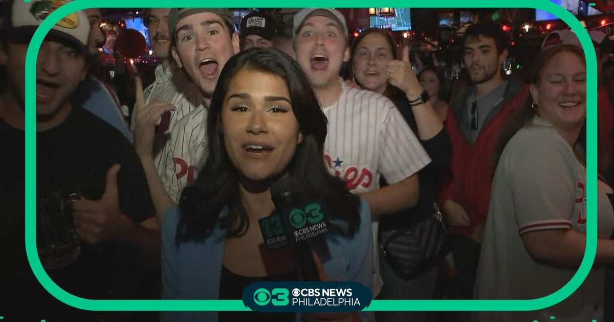 Phillies Phever in Center City ahead of NLCS Game 5 - CBS Philadelphia