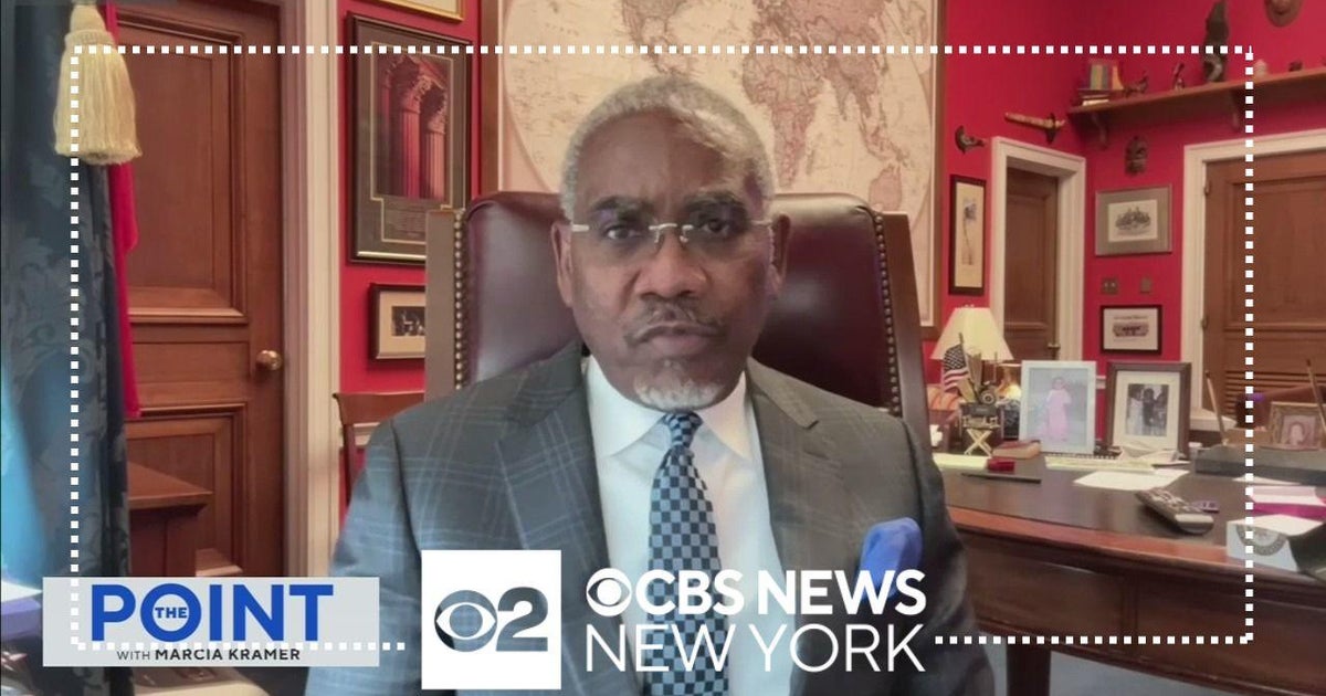 Rep. Gregory Meeks on House speaker chaos, Israel and Ukraine aid - CBS ...