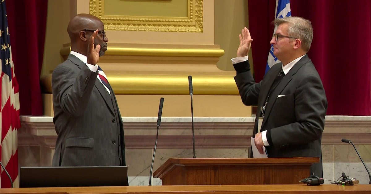 Todd Barnette sworn in as Minneapolis' community safety commissioner ...