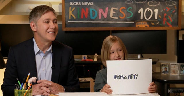 Kindness 101: A lesson in humanity - CBS News