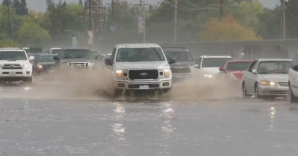 The first rain of the fall season brings minor flooding to the ...