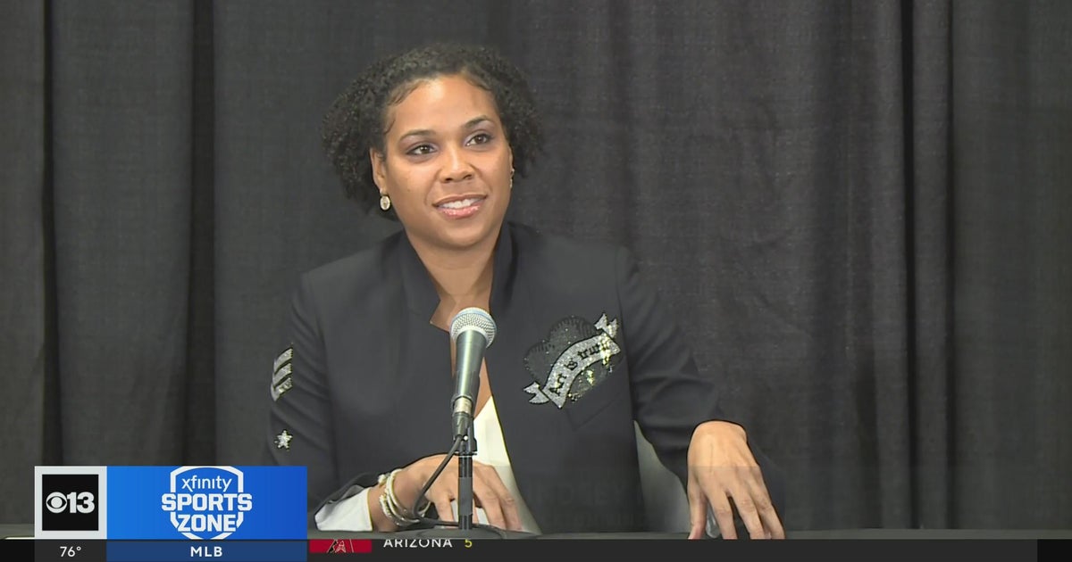 Lindsey Harding makes history after being named Stockton Kings head ...