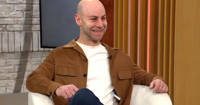 Author Adam Grant takes a stand against perfectionism and natural-born ...