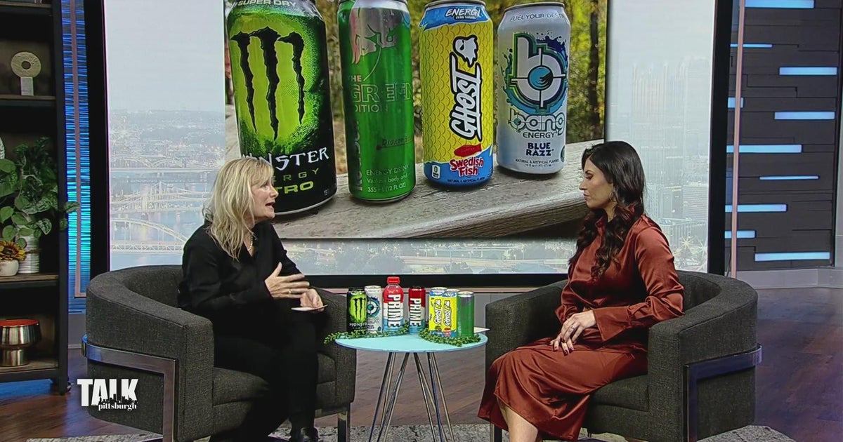 How much caffeine is in energy drinks? - CBS Pittsburgh