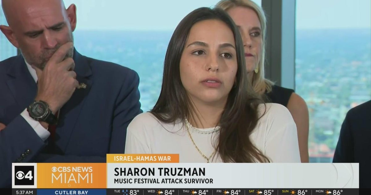 Woman who survived deadly attack on music festival in Israel described ...