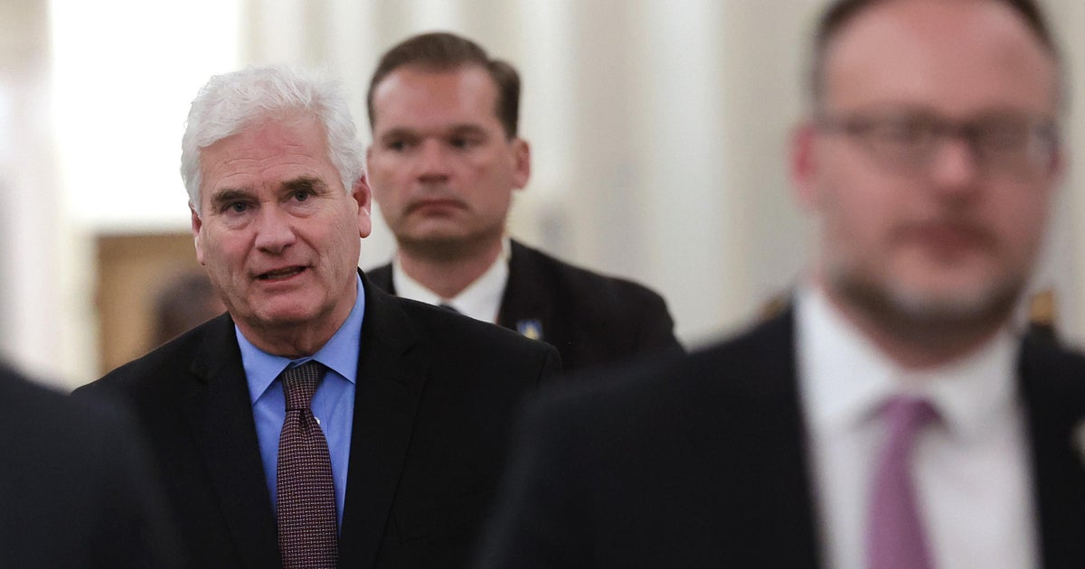 US Capitol Police investigating "swatting" incident at Rep. Tom Emmer's ...