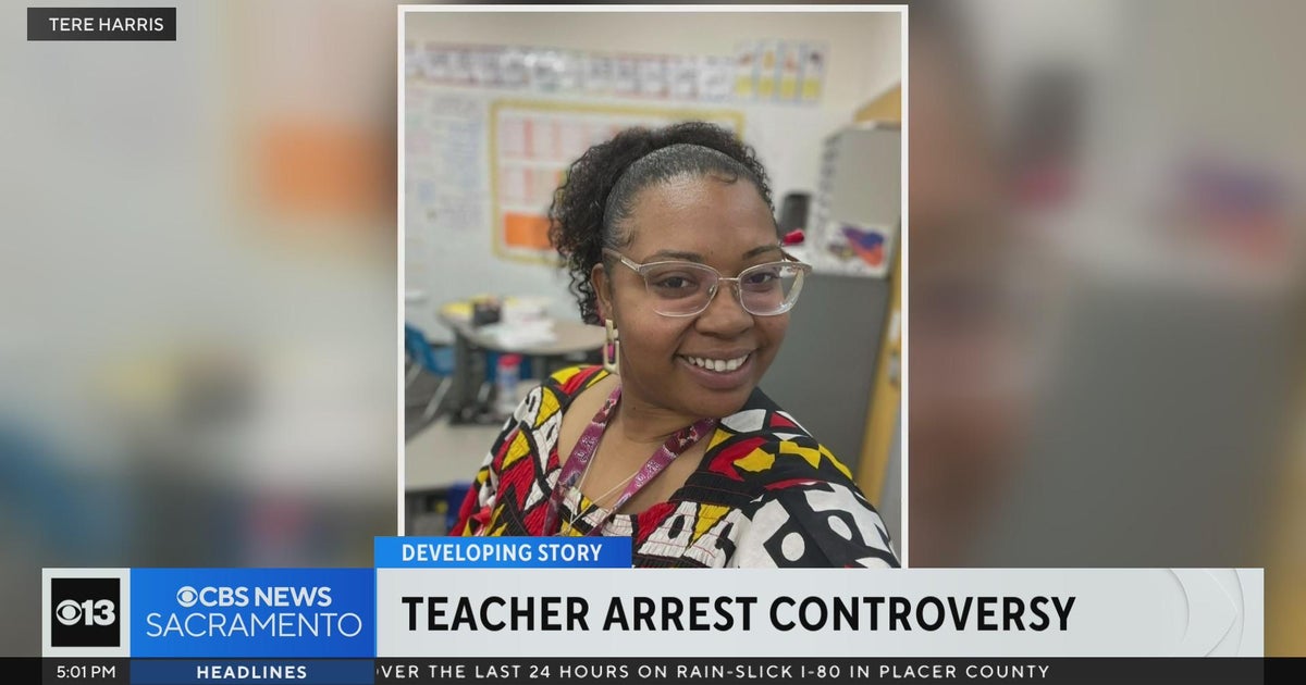 Mother of Natomas teacher speaks out after arrest controversy - CBS ...