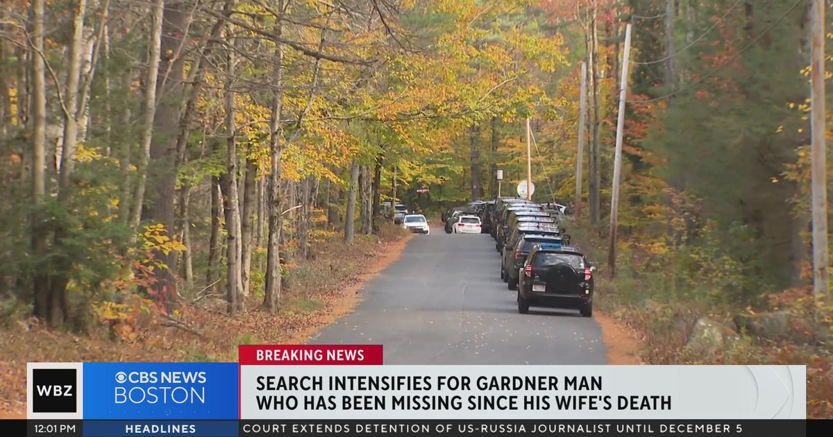 Search intensifies for Gardner murder suspect Aaron Pennington - CBS Boston