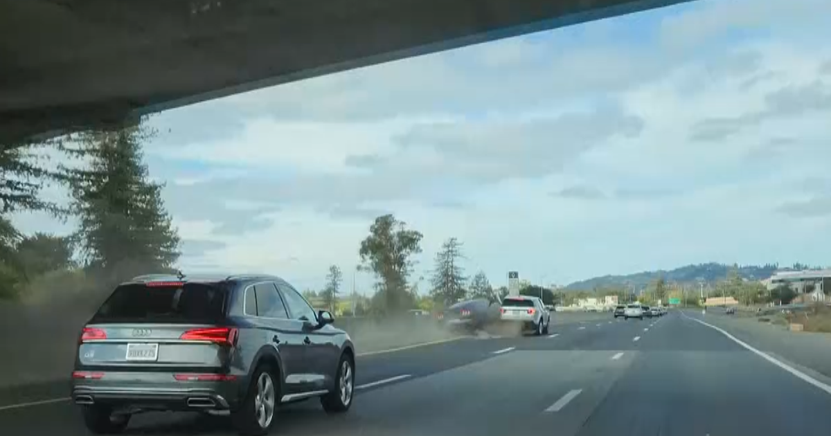 Watch: Dash camera video shows reckless teen's spectacular Santa Rosa crash that ended CHP ...