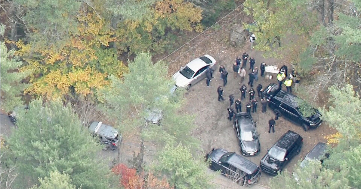 Massachusetts State Police search Gardner woods for murder suspect ...