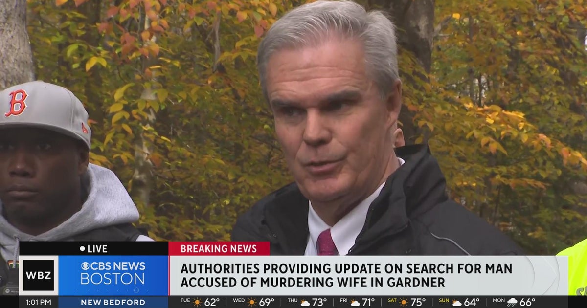 Investigators provide update on search for Gardner murder suspect Aaron ...