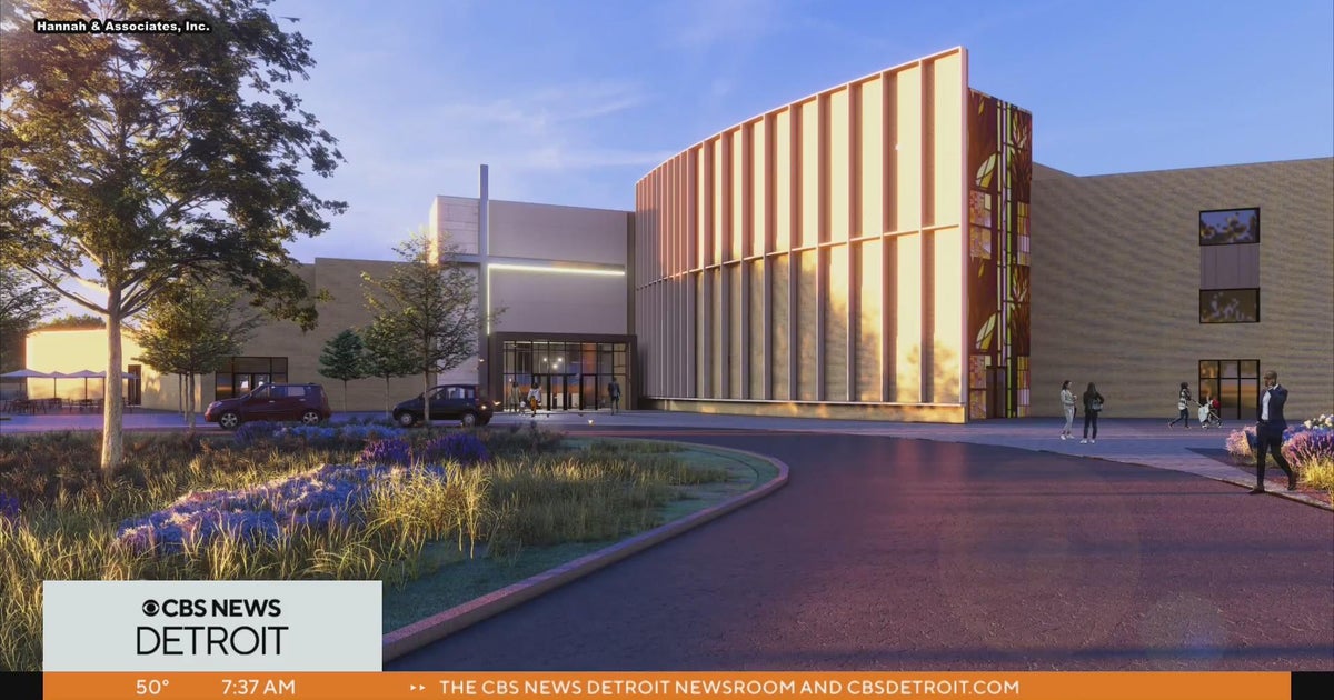 Metro Detroit architect celebrates 30 years of contributions to Detroit ...