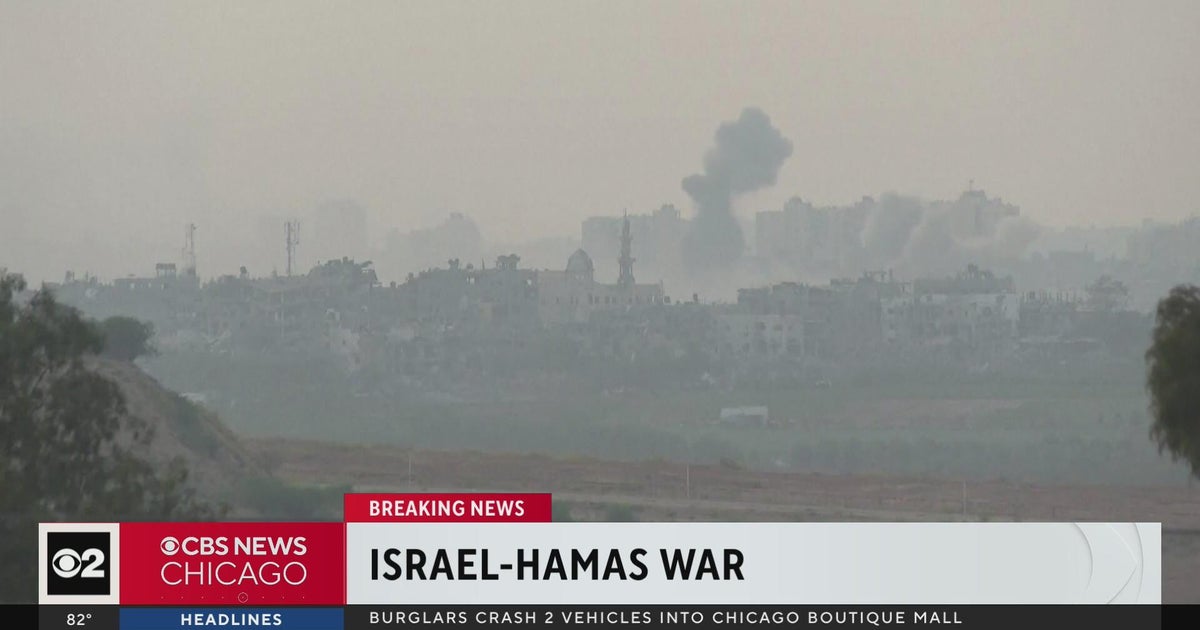 Conditions in Gaza deteriorate as Israel prepares ground invasion - CBS ...
