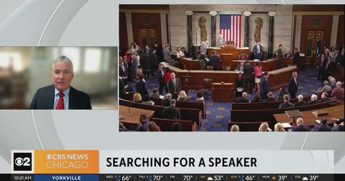 Search continues for House Speaker - CBS Chicago