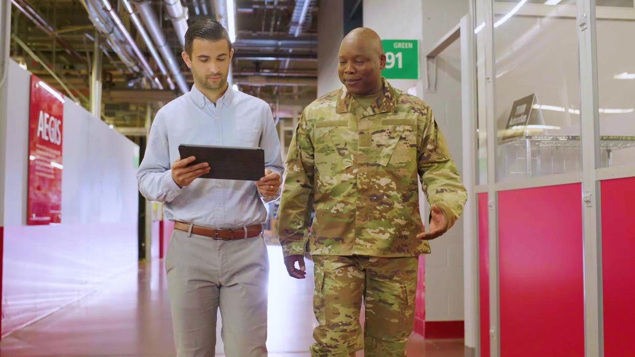 How ex-military personnel make RTX better [PAID CONTENT] - CBS News