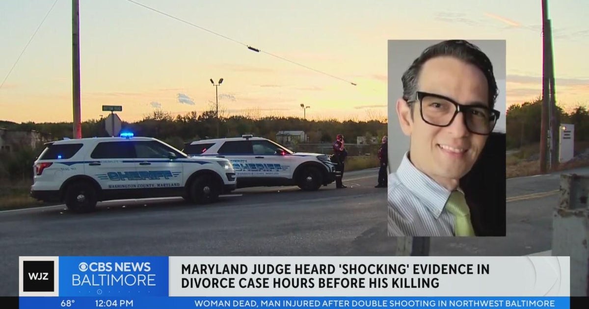 Maryland judge heard 'shocking' evidence in divorce case hours before ...