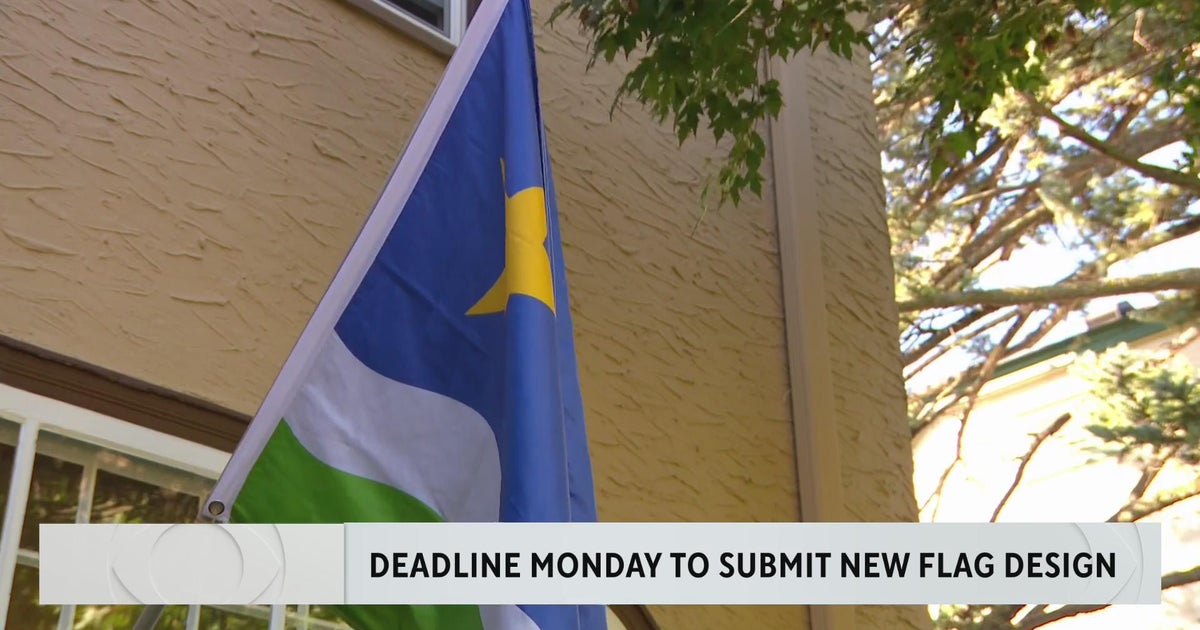 Deadline to submit design for new MN flag is on Monday - CBS Minnesota