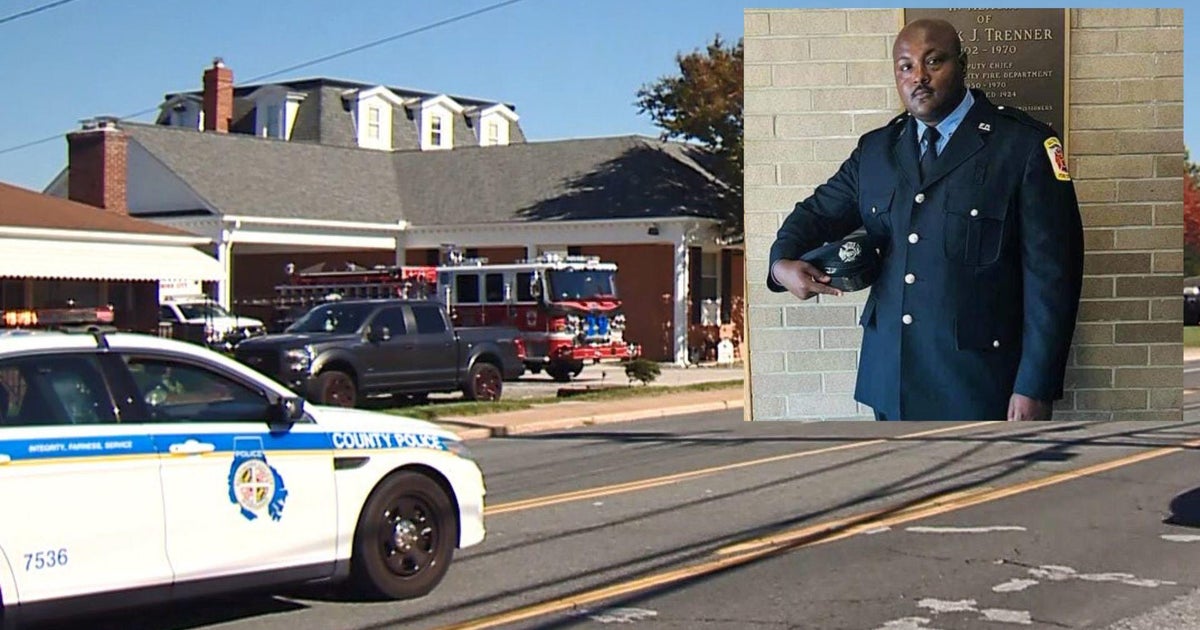 Friends, family pay respect to fallen Baltimore firefighter Rodney W ...