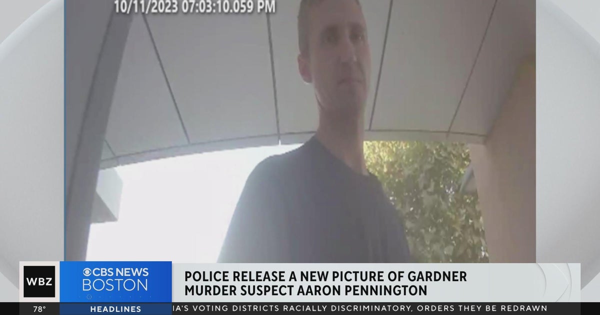 Most recent photo of Gardner murder suspect, Aaron Pennington released ...