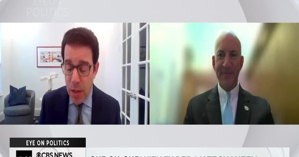 One-on-one with TX Rep. Matt Shaheen - CBS Texas