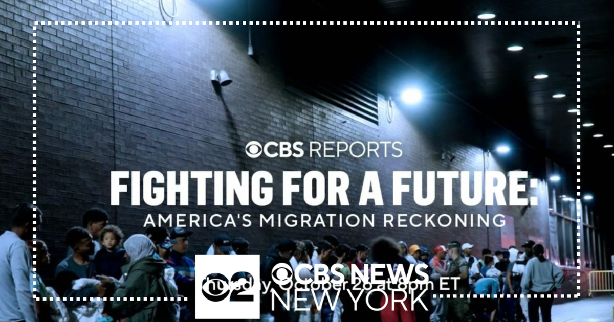 CBS New York's Jessi Mitchell hosts "Fighting for a Future: America's ...