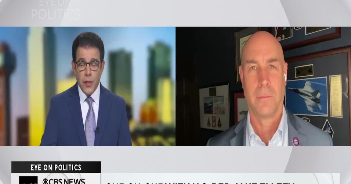 One-on-one with U.S. Rep Jake Ellzey - CBS Texas