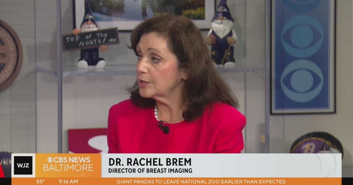 Rachel Will discusses the importance of breast screenings and ...