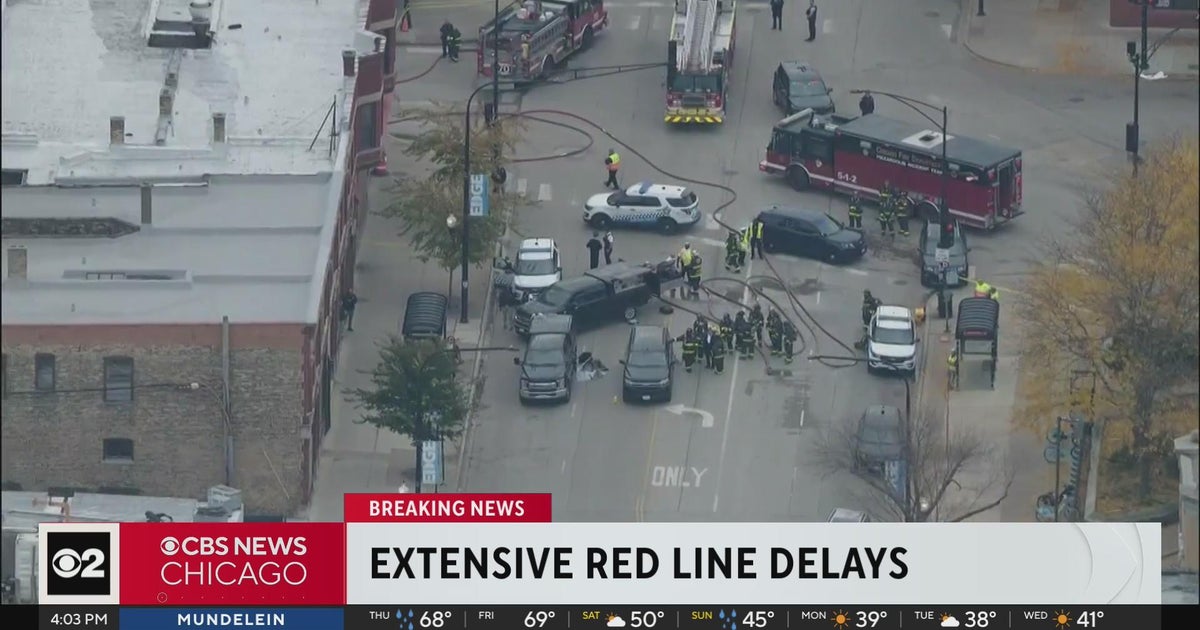 Normal service resumes for Red Line after suspicious package hoax - CBS ...