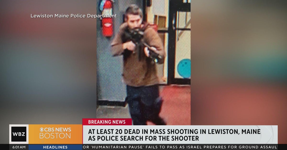 Manhunt for gunman after mass shooting leaves at least 20 dead in ...