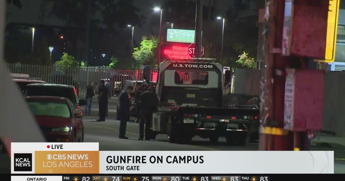 Investigation underway after police shooting at high school in South ...