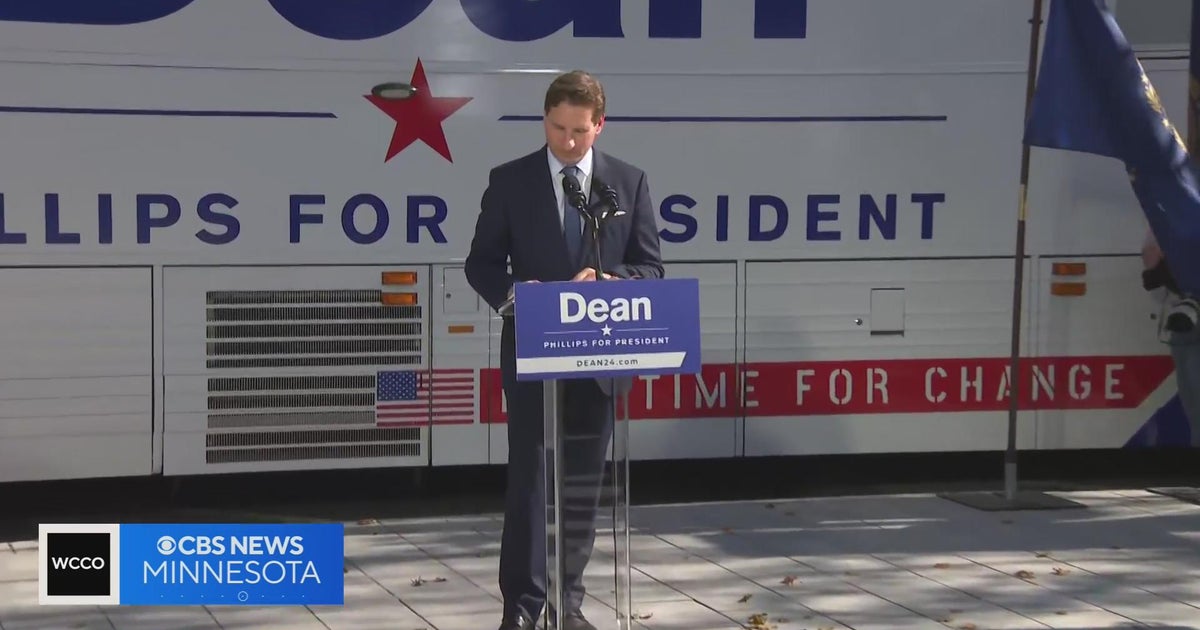 If Dean Phillips loses the presidential bid...can he still be a ...