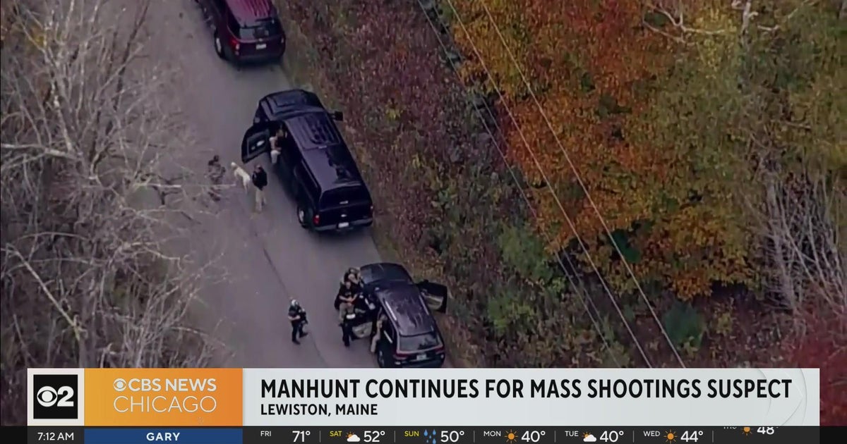 Manhunt continues for mass shootings suspect - CBS Chicago