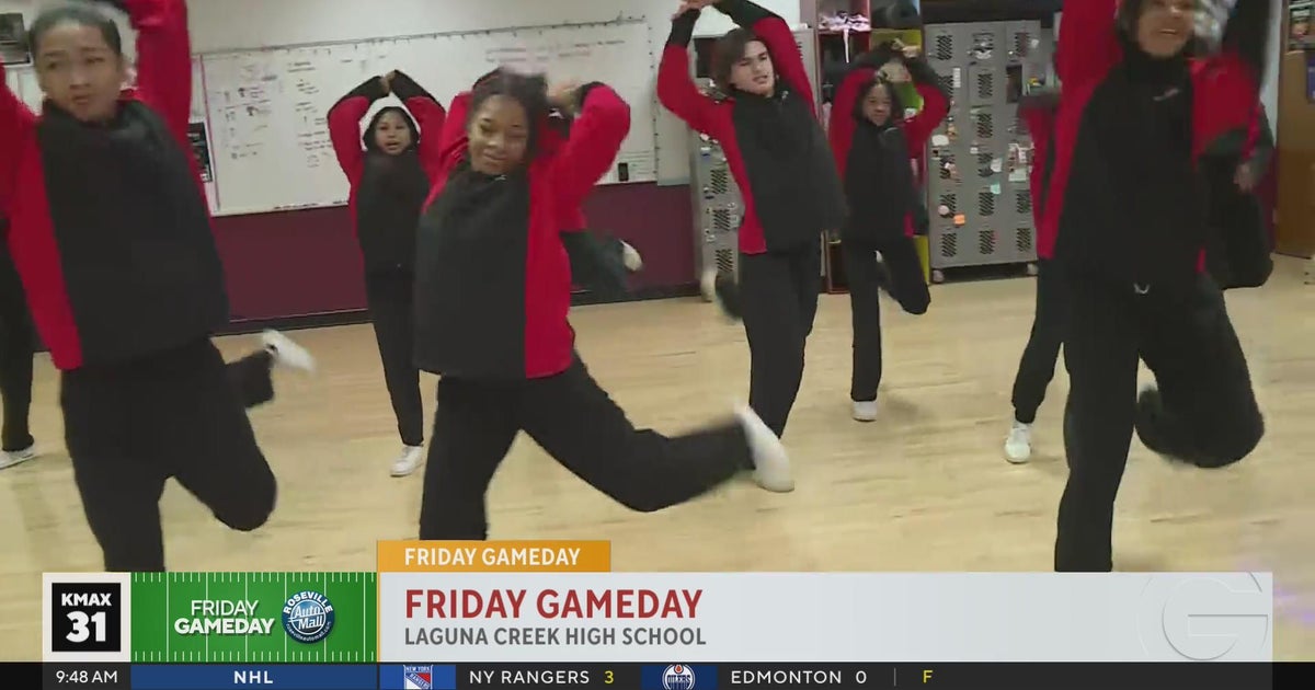 Friday Gameday: Laguna Creek High School Infinite Motion Dance Team ...