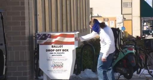 Colorado voters encouraged to cast ballot early for National Vote Early ... Colorado voters encouraged to cast ballot early for National Vote Early ...