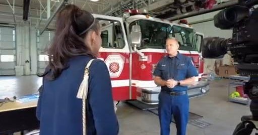 Aurora Fire Rescue taking "right-sizes" approach to 911 calls - CBS ...